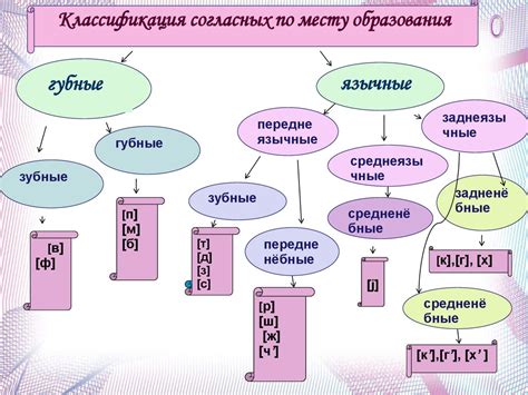 Классификация гласных и согласных звуков русского языка презентация онлайн