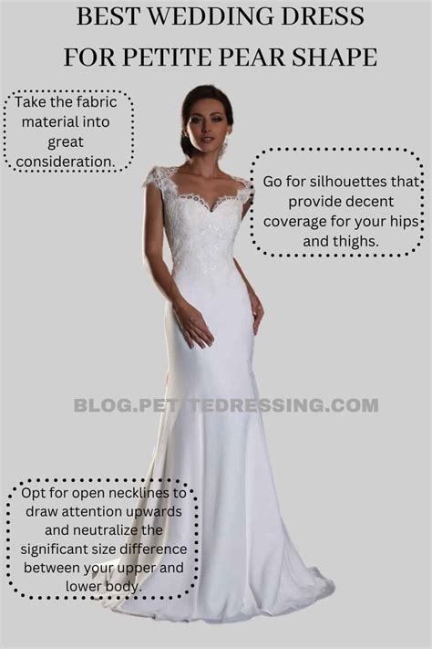 Flattering Wedding Dresses For Pear Shaped Body