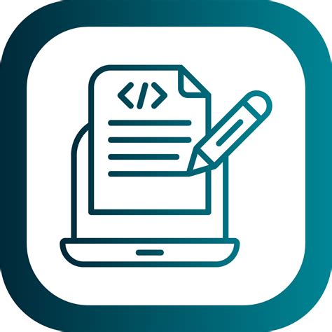 Programming Notes Vector Icon Design Vector Art At Vecteezy