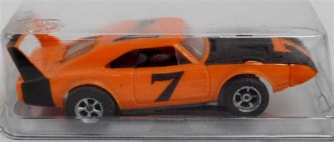 Lot Vintage 1970s Aurora Afx Slot Car Orange And Black Dodge Daytona Car