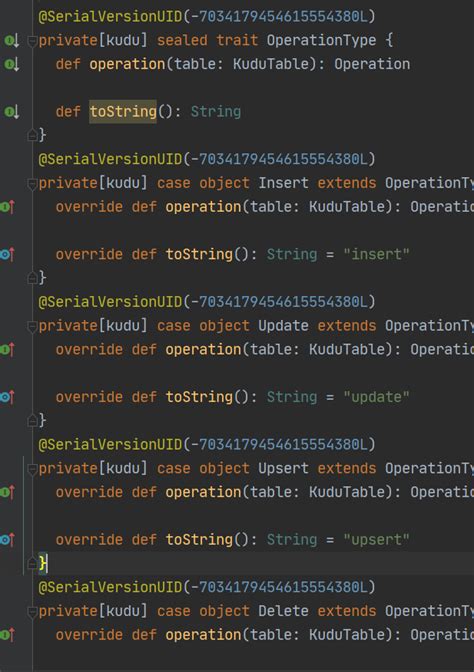 Kudu Spark KuduContext Java io InvalidClassException 解决 PME Blog
