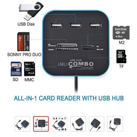 USB All In One Combo Hub At 200 Piece Thane ID 19240635062