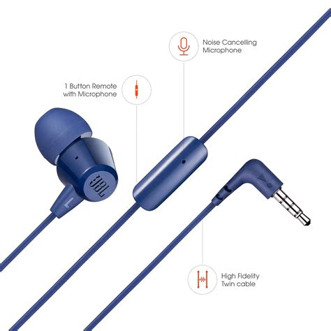 JBL C50HI EARPHONES