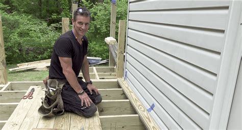 VIDEO How To Build A Deck Attaching The Ledger Board