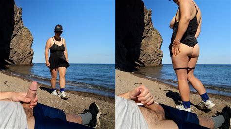 Vid Os Porno Gratuites Exhibitionniste Sur La Plage Xhamster