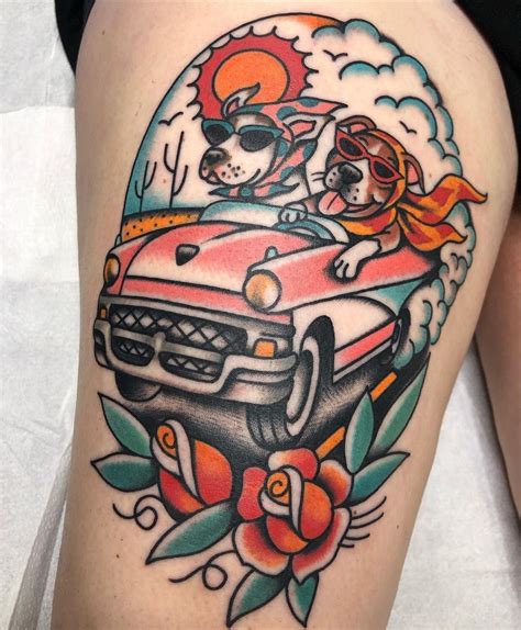 I Will Create A Custom Traditional Tattoo Design For Your Company