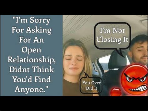 Girlfriend Asks For An Open Relationship, INSTANTLY Regrets It - YouTube