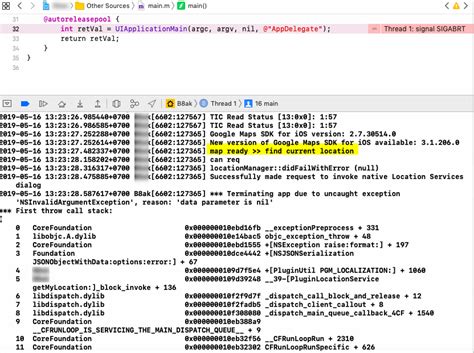 IOS App Crashed When LocationServices Is Off Issue Mapsplugin Cordova Plugin