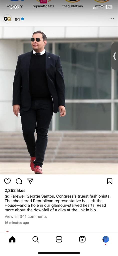 George Santos Has Officially Been Expelled From Congress Leading To
