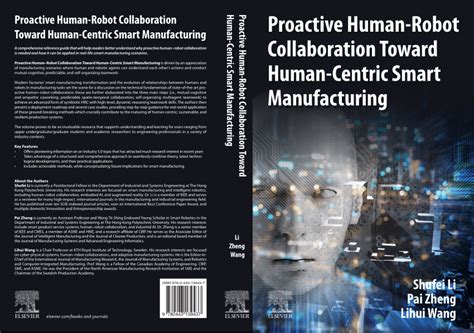 Pdf Proactive Human Robot Collaboration Toward Human Centric Smart Manufacturing
