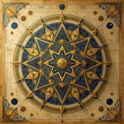 Free Sacred Geometric Compass Image Mandala Geometric Sacred