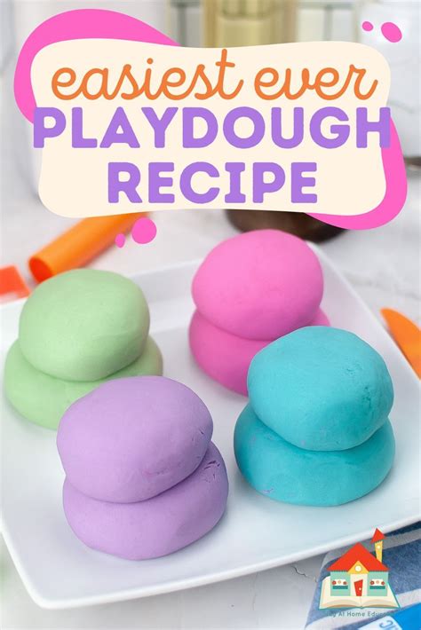 Easiest Ever Playdough Recipe Super Soft Artofit