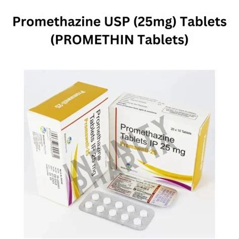 Promethazine Usp 25mg Tablets Promethin Tablets For Hospital At