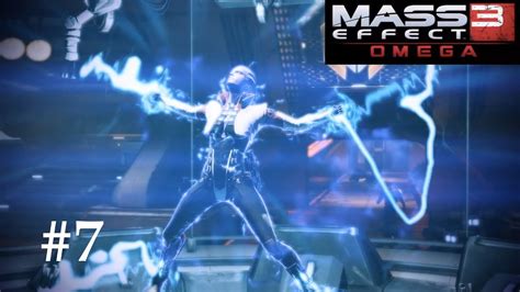 Mass Effect 3 Omega Dlc Part 7 Afterlife Ending Youtube