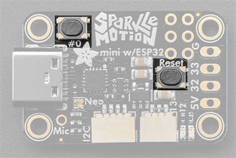 pinouts adafruit sparkle motion mini adafruit learning system