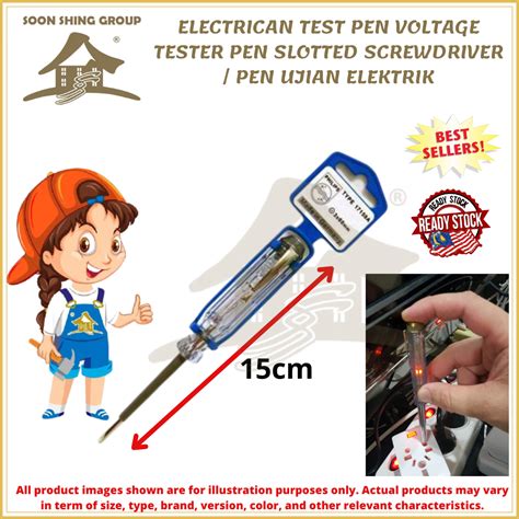 Test Pen Elektrik Official Th
