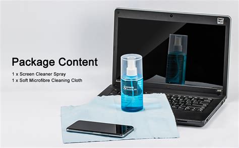 Walrfid Screen Cleaner Spray 200ml Tv Laptop Touchscreen Mist Cleaning