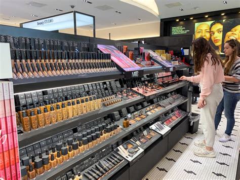 A Nars Makeup Display In A Sephora Cosmetics Retail Store In A Mall In
