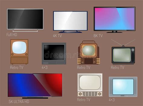 TV Screen Lcd Monitor Template Electronic Device Technology Digital Size Diagonal Display And