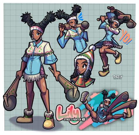 Street Fighter 6 Lily By Tigzon On Newgrounds
