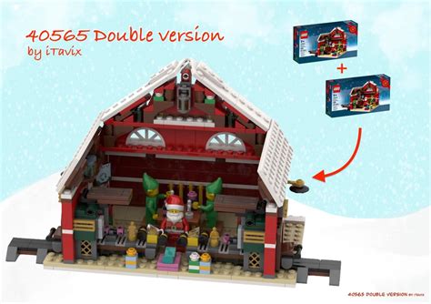 Lego Moc 40565 Double Version By Itavix Rebrickable Build With Lego