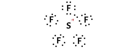 Sf5 Lewis Structure In 5 Steps With Images