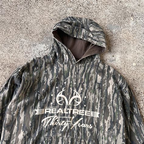 Medium Realtree Tree Bark Hunting Camo Depop