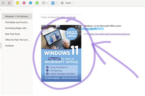 Draw With Touch In OneNote Web Office Watch