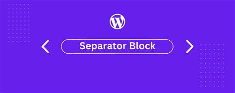Separator Block How To Use Guide And Overview