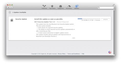 OS X Mountain Lion To Get Automated Daily Security Updates TechSpot