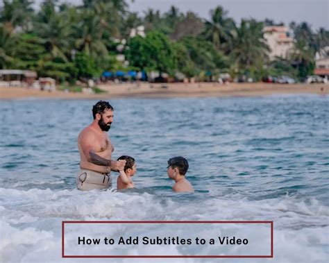 How To Add Subtitles And Captions To A Video In Adobe Premiere Pro