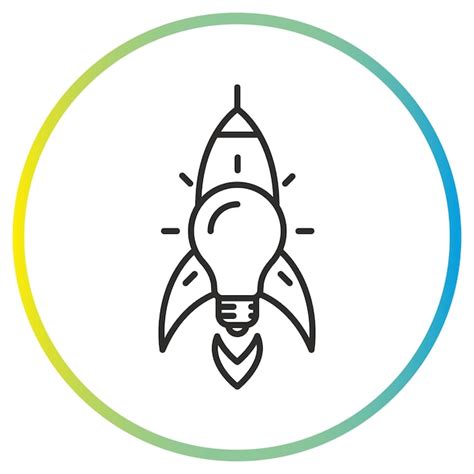 Premium Vector Startup Idea Icon