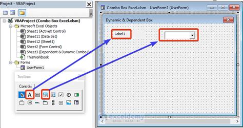 How To Use Excel Combo Box A Complete Guideline Exceldemy
