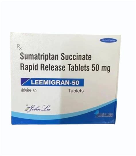 50mg Sumatriptan Tablets At ₹ 100 Strip Imitrex Tablet In Nagpur Id 2855252219673