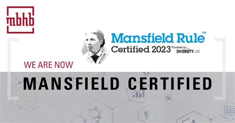 Aaron Gin On Linkedin Mbhb Recognized For Its Commitment To Diversity