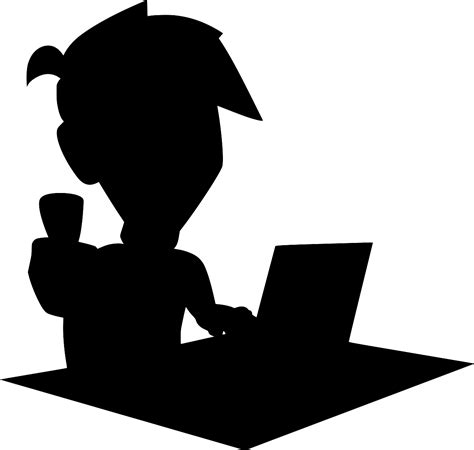 Svg Business Elegant Person Work Free Svg Image And Icon Svg Silh