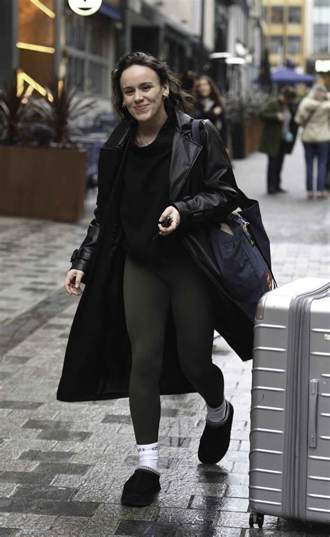 Ellie Leach Out In Leeds 02 02 2024 • Celebmafia