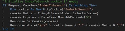 C Dropdown List SelectedValue From Cookie Not Working ASP NET Using