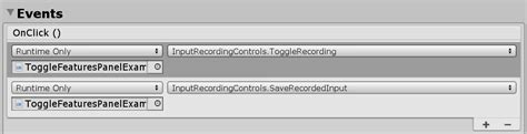 Input Recording Feature Is Not Working In MRTK Examples Hub Issue Microsoft