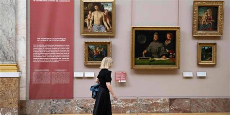 Gran Retrospectiva De Arte Clásico Italiano En El Museo Del Louvre
