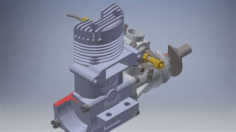 Two Stroke Engines 3d Model 3d Model Turbosquid 2038564