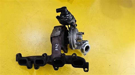 Vw Passat B7 1 6 Tdi Engine Cayc 2010 2014 Turbocharger Turbo