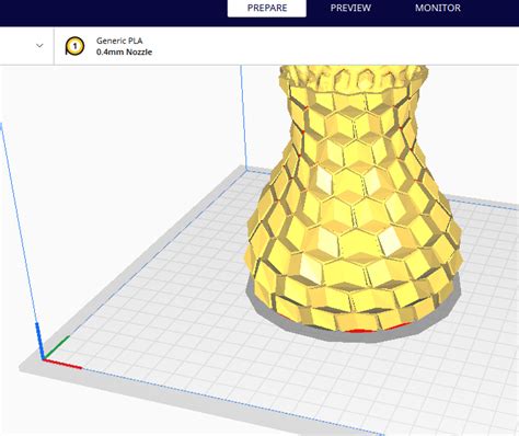 Found A Vase With Pdp Grip Texture Hmmm R Fosscad