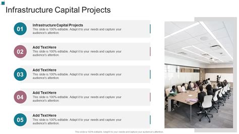 Infrastructure Capital Projects In Powerpoint And Google Slides Cpb PPT Presentation