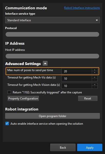 Tcp Ip Interface Commands