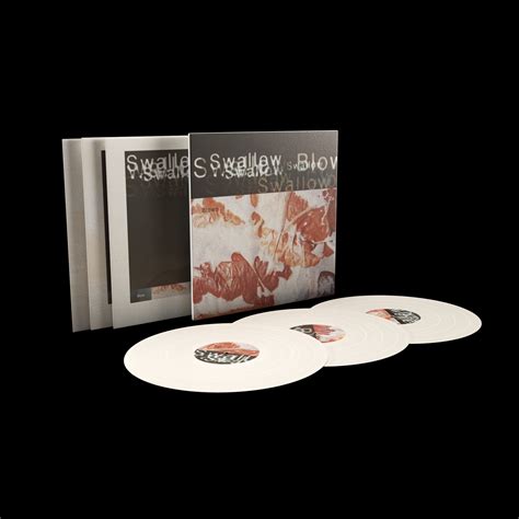 Swallow Blown Milky White Vinyl 3lp The Sound Of Vinyl