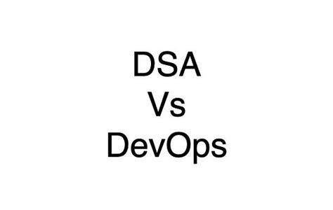 Lokesh Jawane On Linkedin Is Dsa Mandatory Devops