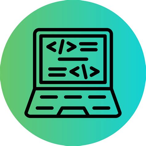 Coding Vector Icon Design 23315996 Vector Art At Vecteezy