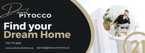 Daniel Pitocco Century 21 Millennium Barrie On