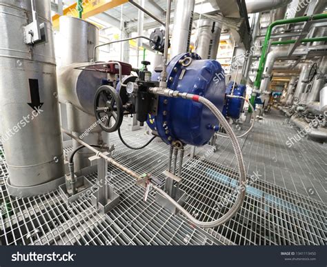 Control Valve Turbine Bypass Control Valve Stock Photo Shutterstock